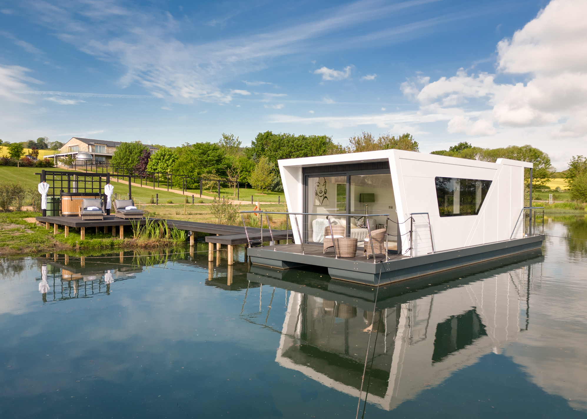 The Boat House - Yorkshire Wedding Barn
